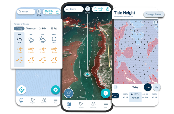 Wavve Boating: Easy Marine GPS & Boat Navigation