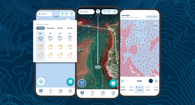 8 Best Marine Navigation Apps For Boaters 2025 | iPhones & Androids