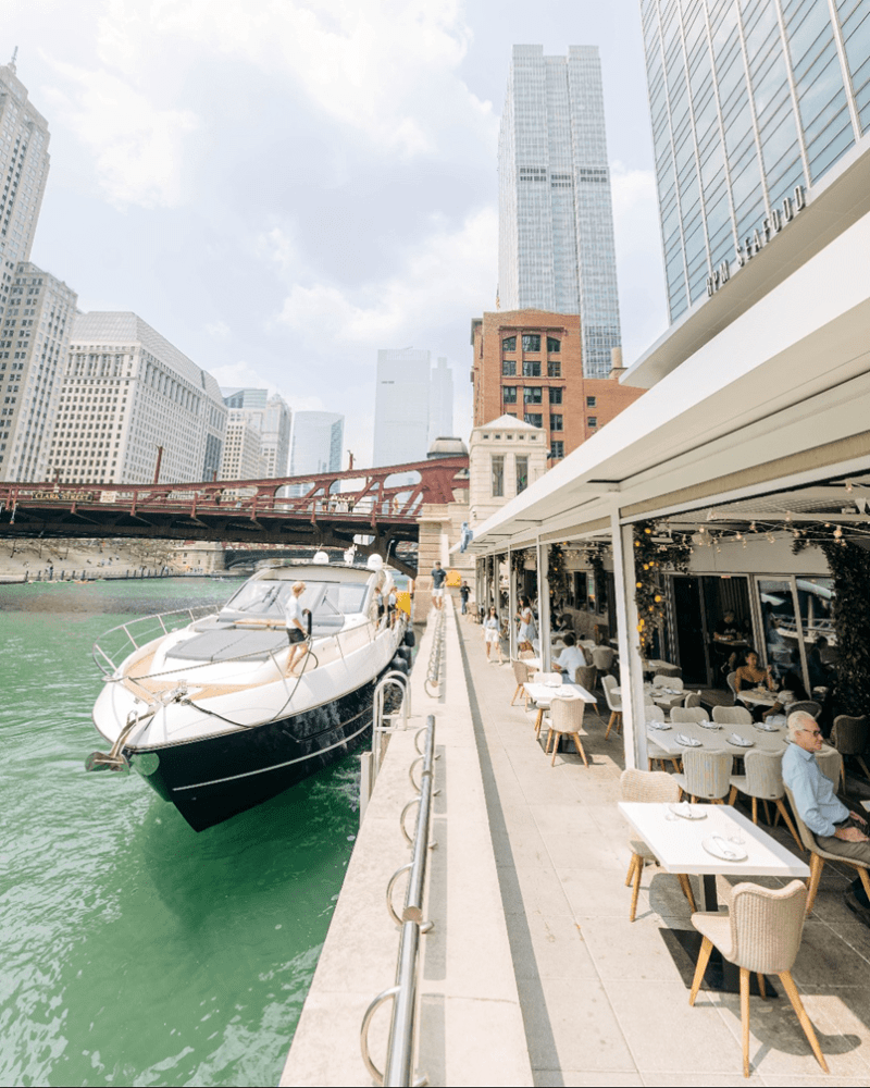Dock and Dine: A Guide to Boat-Up Restaurants on the Chicago River