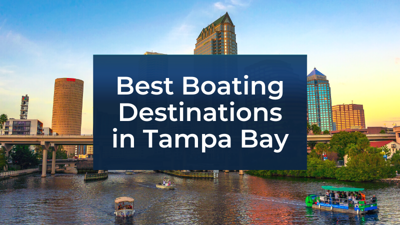 Best Boating Destinations in Tampa, Florida - Boating Map