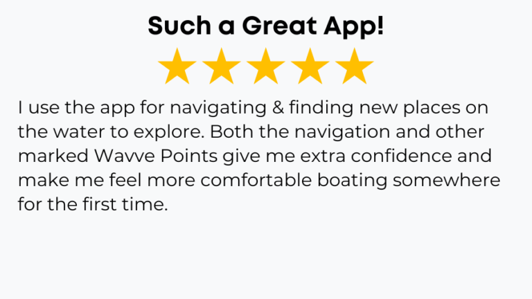 Boat Navigation App | Best Boating App | Wavve Boating