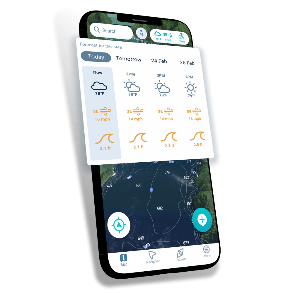 Boat Navigation App | Best Boating App | Wavve Boating