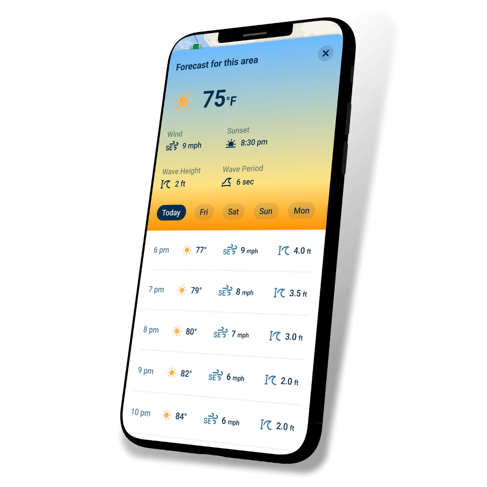 Boat Navigation App | Best Boating App | Wavve Boating