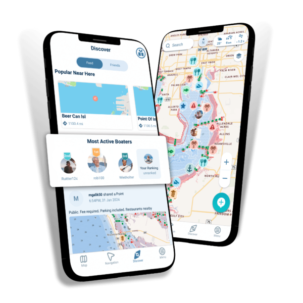 Boat Navigation App | Best Boating App | Wavve Boating
