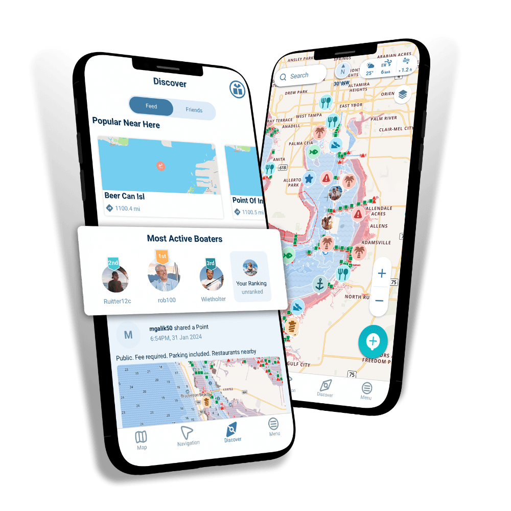 Boat Navigation App | Best Boating App | Wavve Boating