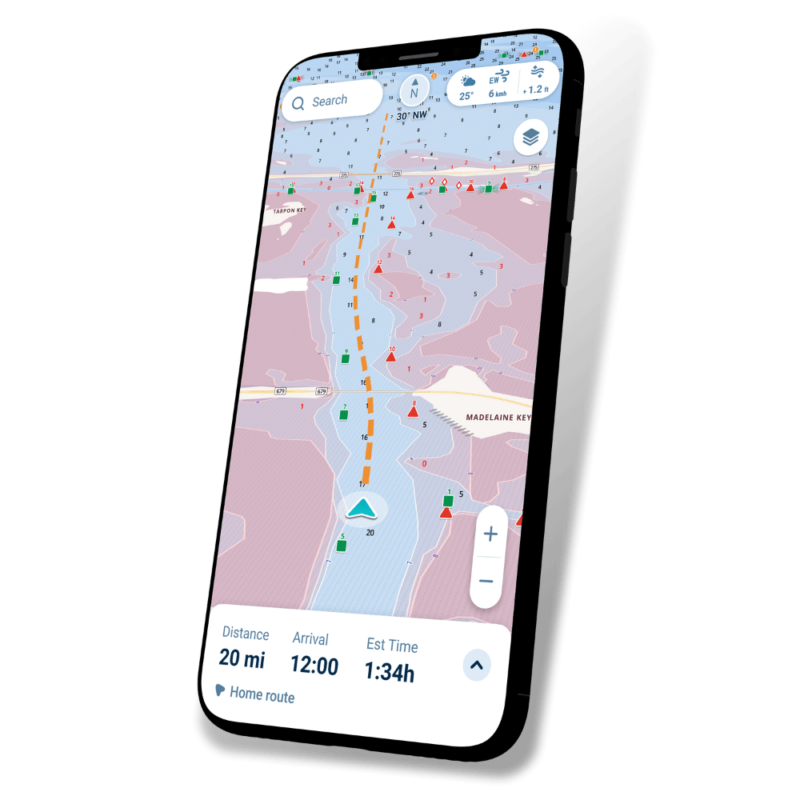 Boat Navigation App | Best Boating App | Wavve Boating