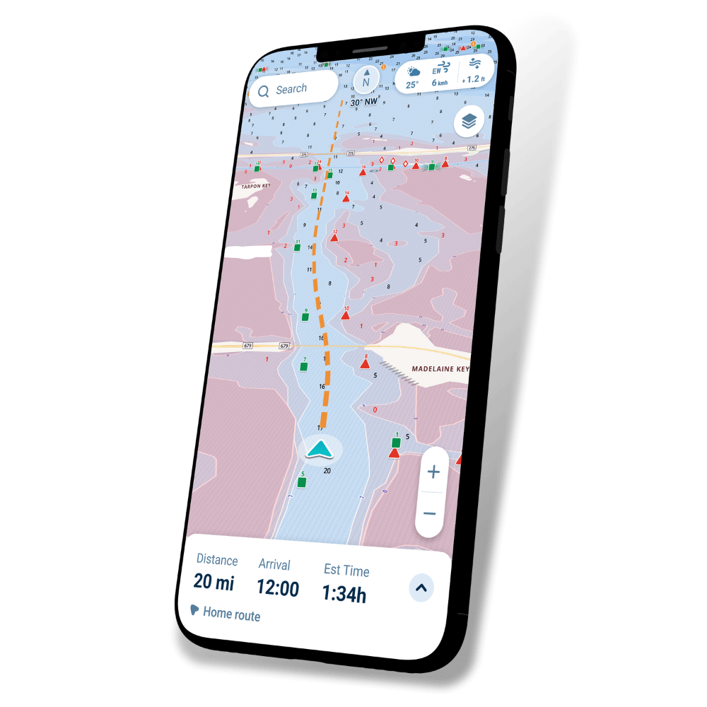 Boat Navigation App | Best Boating App | Wavve Boating