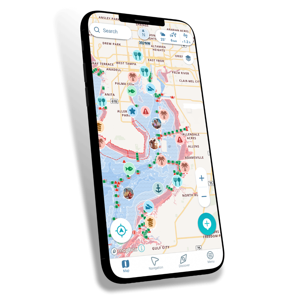 Boat Navigation App | Best Boating App | Wavve Boating