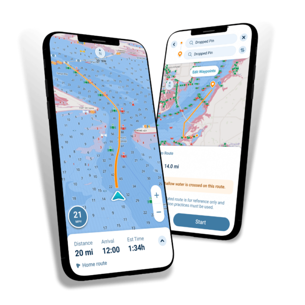 Boat Navigation App | Best Boating App | Wavve Boating