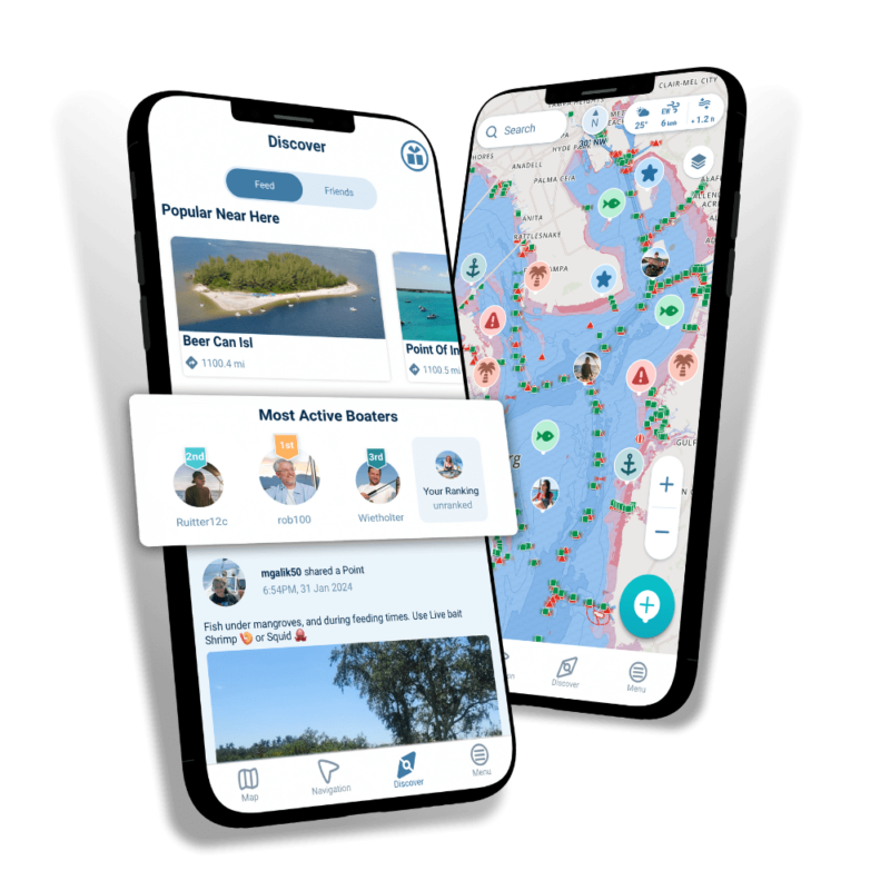 Boat Navigation App | Best Boating App | Wavve Boating