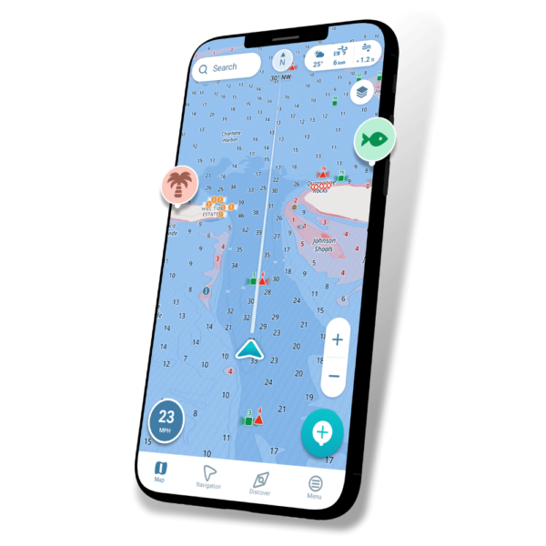 Boat Navigation App | Best Boating App | Wavve Boating