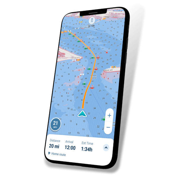 Boat Navigation App | Best Boating App | Wavve Boating