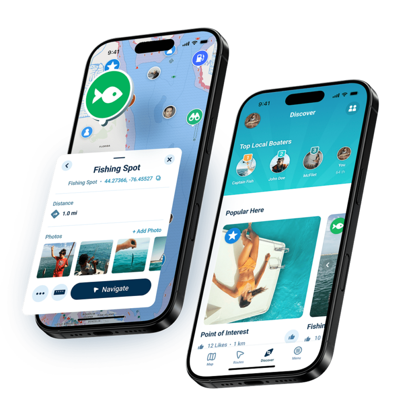 Boat Navigation App | Best Boating App | Wavve Boating