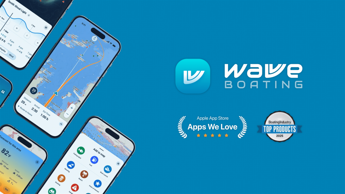 Wavve Boating: The Boating Tides App That Maps Real-Time Water Levels ...