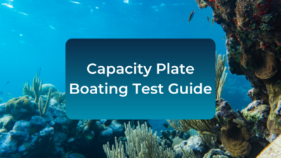 What information is usually found on the capacity plate of a powerboat ...