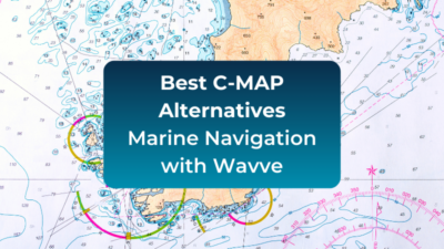 Best C-MAP Alternatives | Marine Navigation with Wavve