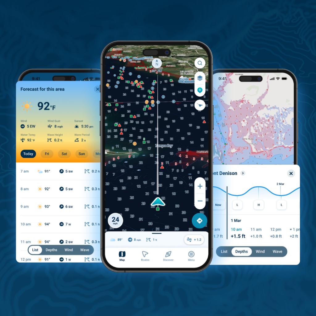 Navionics vs. Wavve Boating: Why Wavve Boating is the Best Choice